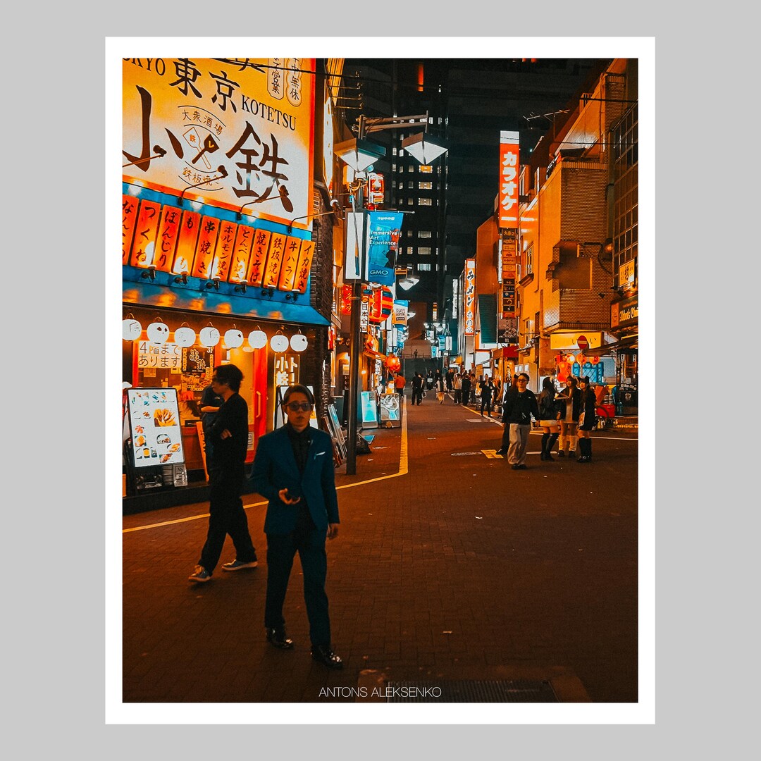 TOKYO SHIBUYA - Original Photo by Antons Aleksenko | Analog Color Film ...