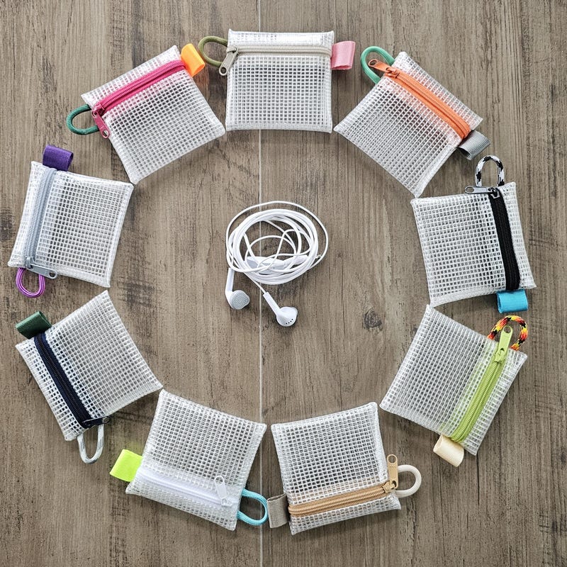 Clear Pouch Trinket - Etsy