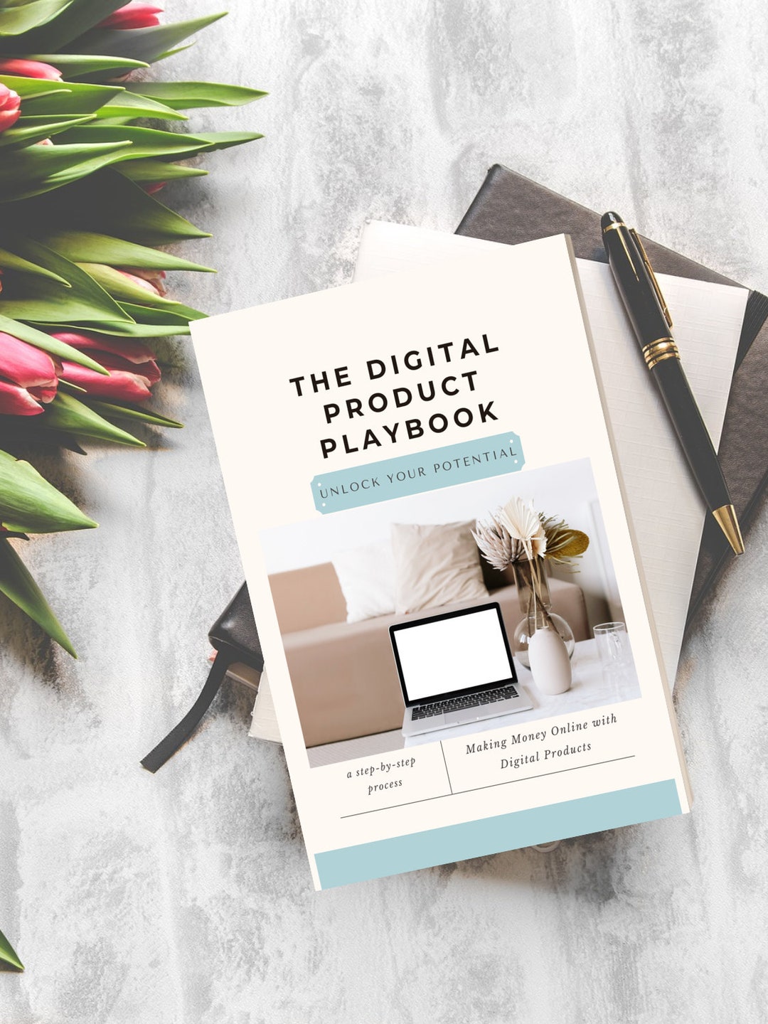 The Digital Product Playbook | PLR | Master RESELL Rights | Digital ...