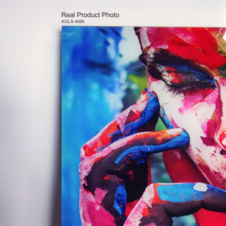 Mona Lisa Glass Wall Art - Etsy