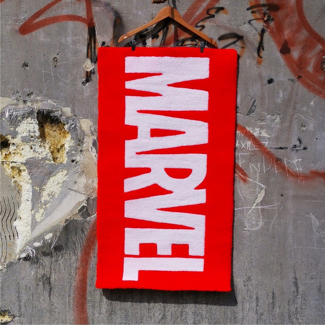 MARVEL RUG Marvel Comics Design Tufting Rug, 100% Acrylic, Size ...