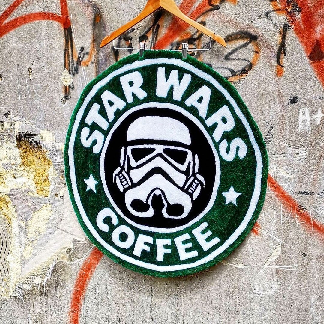 Star Wars Coffee Rug Handmade Tufted Carpet 100% Acrylic - Etsy