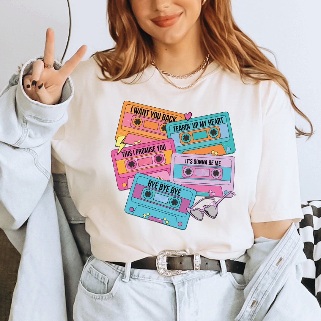Cassette Tape Shirt, Retro Mix Tape Shirt, Cassette Shirt, Music Lover ...