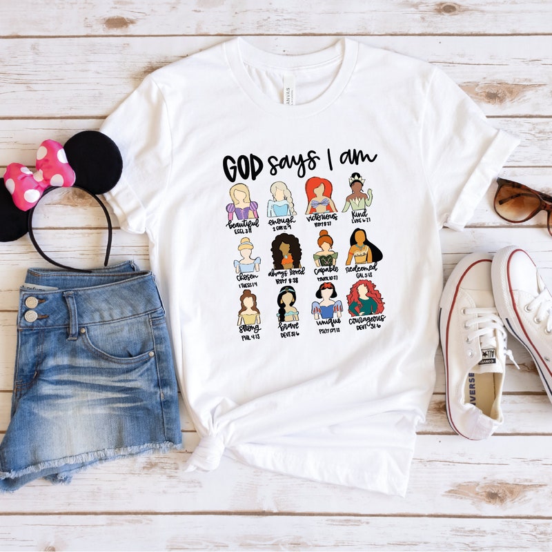 God Says I Am Princess - Etsy