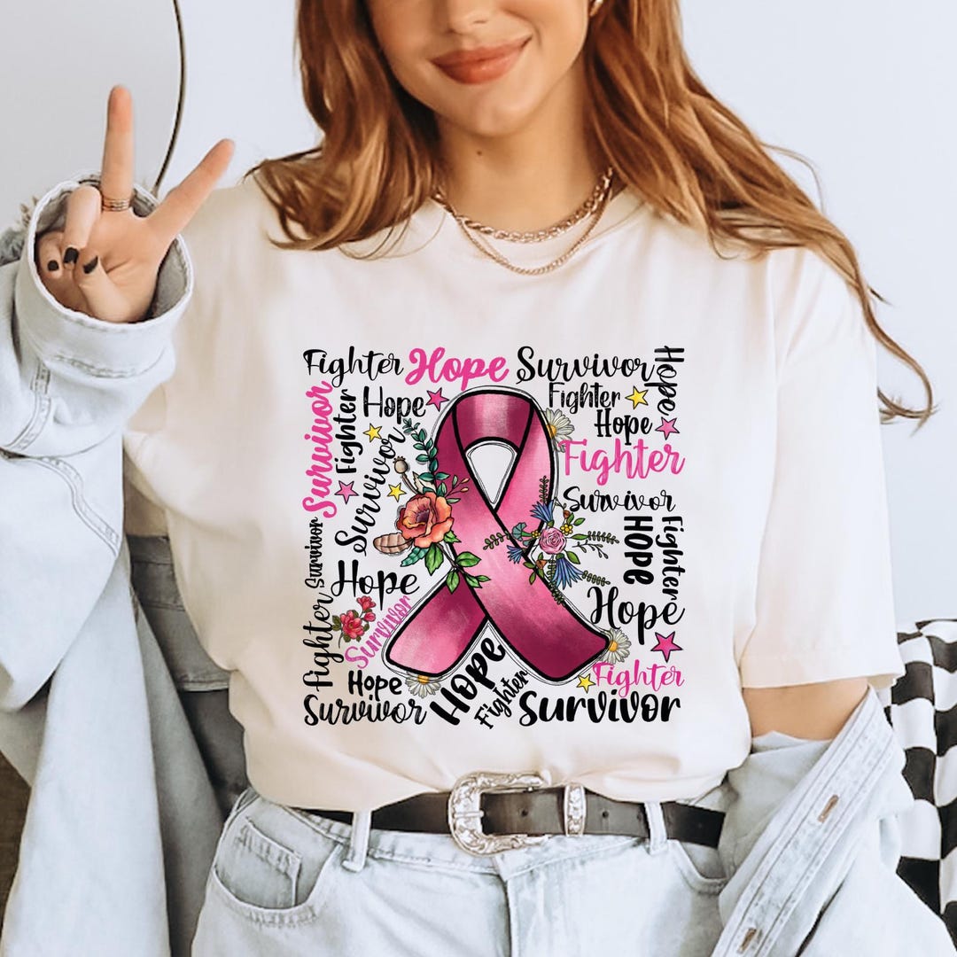Strength Shirt, Courage Shirt, Survivor Spirit Shirt, Fighter Within ...