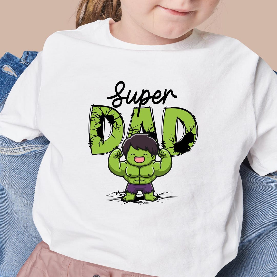 Matching With Dad Shirt, Daddy’s Sidekick Shirt, Built Like Hulk Shirt ...