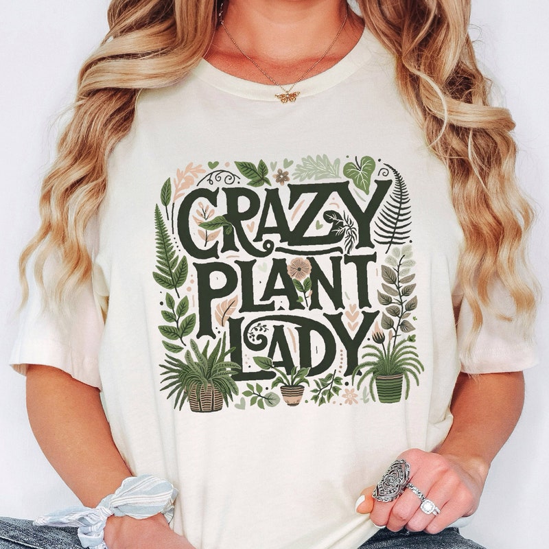 Plant Shirt - Etsy