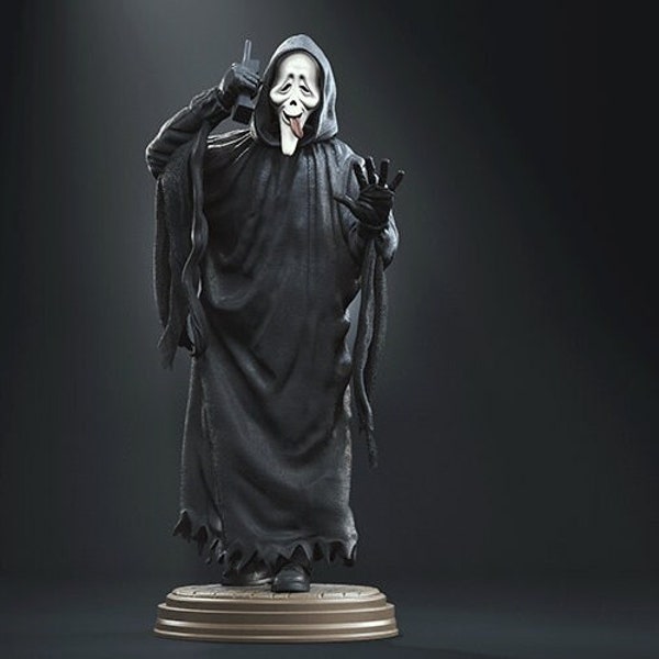 Ghostface Stl File - Etsy