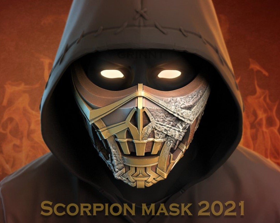 Scorpion Mask 2021 Figure 1/1 Collection Gift - Etsy