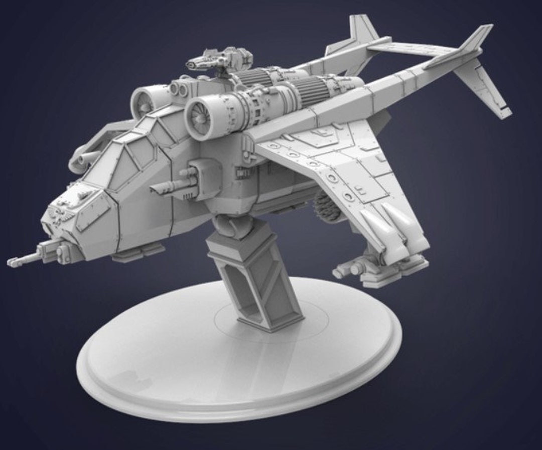 Valkyrie Helicopter FFF-FDM V1.0 3d Stl Files - Etsy