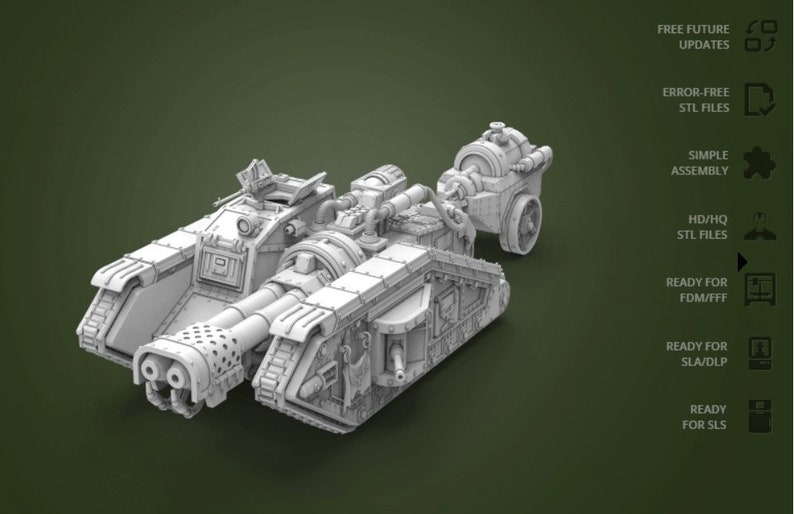 Flamethrower Tank FFF-FDM V2.0 Stl Files - Etsy