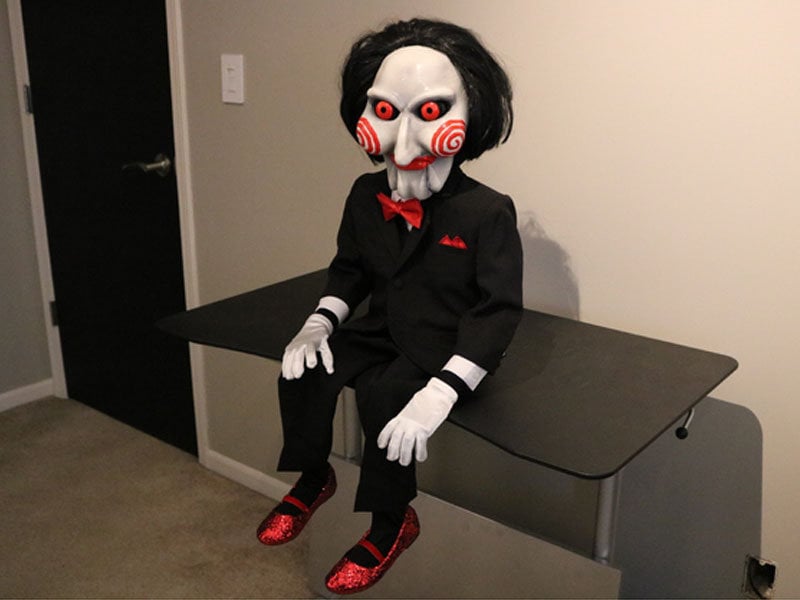 Jigsaw Doll