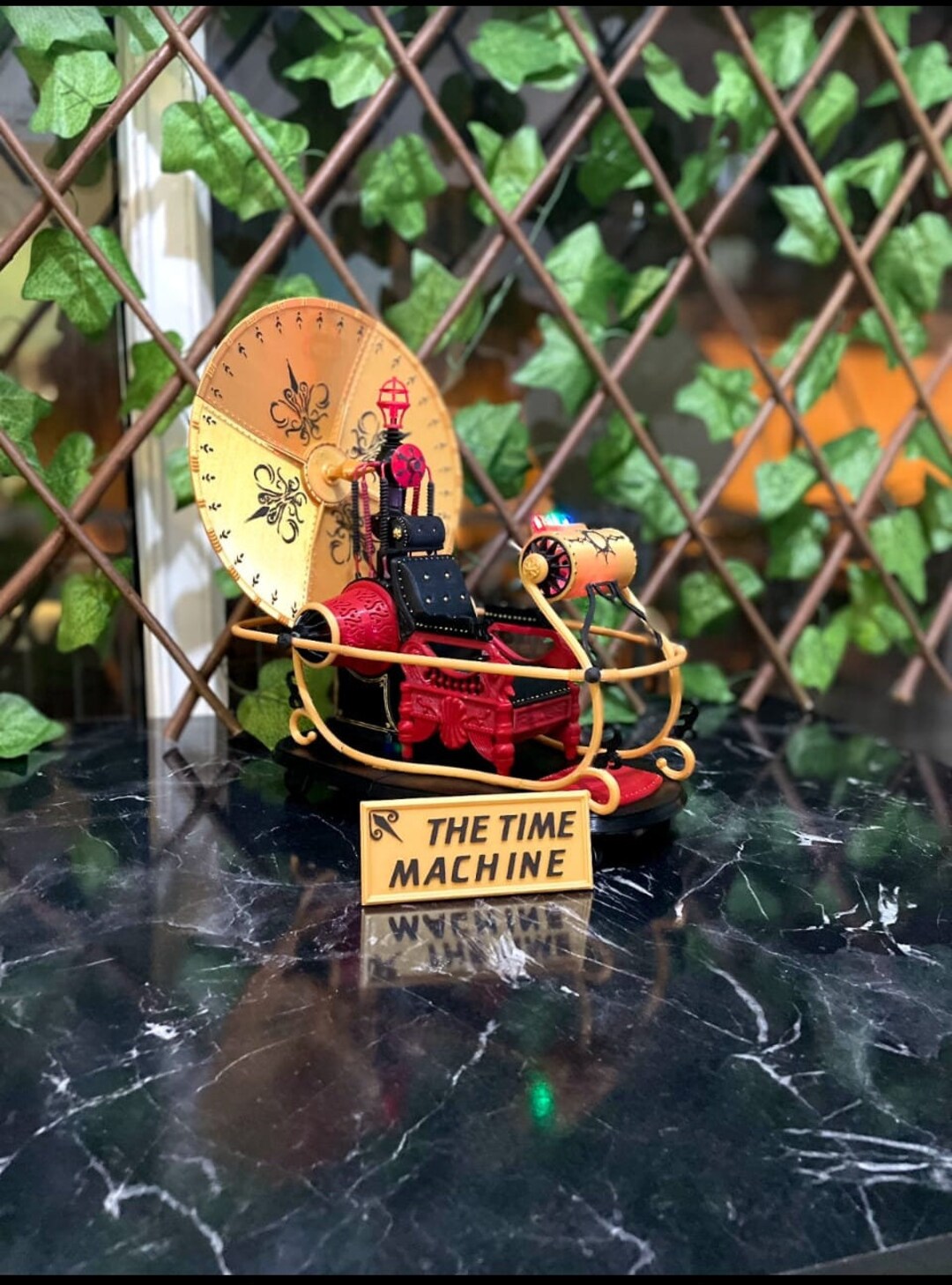 The Time Machine 1960 Parallel Universe Version/ Statue / 28 Cm/ Gift ...