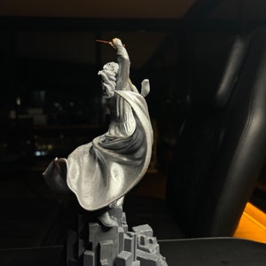 Albus Dumbledore Harry Potter Statue Handmade 25 Cm - Etsy