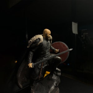 Ragnar Lothbrok Vikings Movie Characters, Games, Figures, Diorama ...