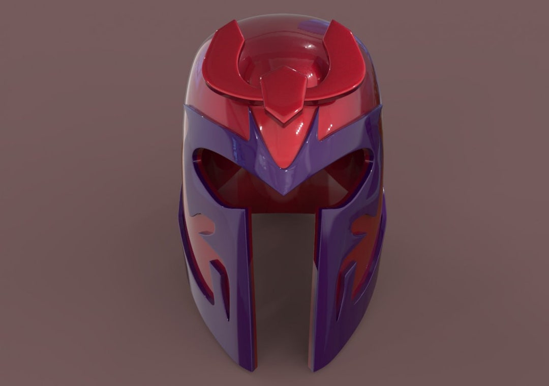 Magneto Helmet 1/1 Movie Characters, Games, Figures, Diorama - Etsy Canada