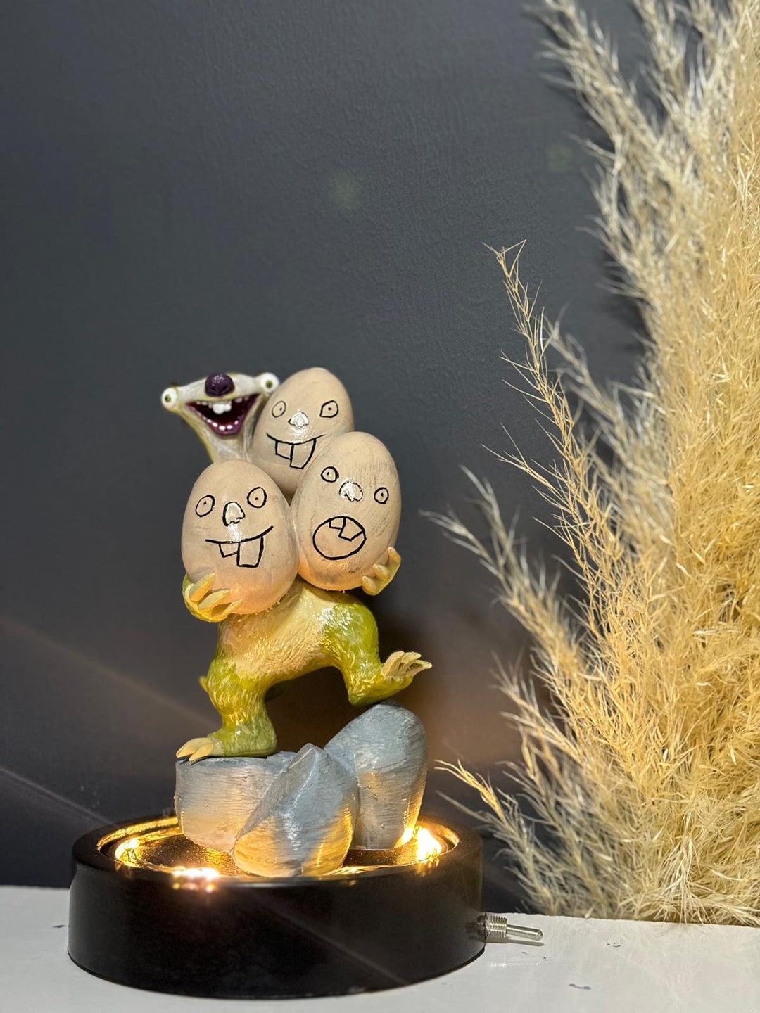 Sid ıce Age Statue Night Light 20 Cm Heigth - Etsy