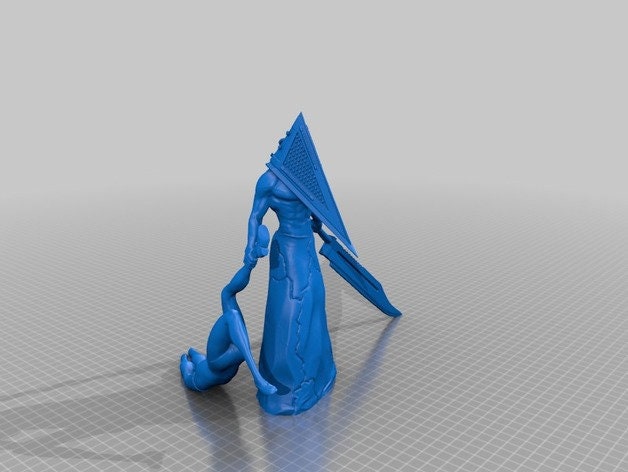 Pyramid Head STL File 3D Digital Printing STL File for 3D - Etsy