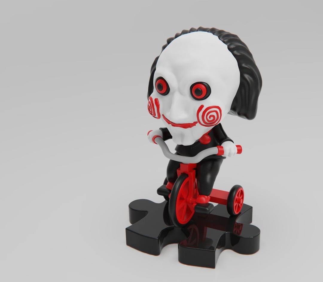SAW_BILLY Movie Characters, Games, Figures, Diorama 15 Cm - Etsy