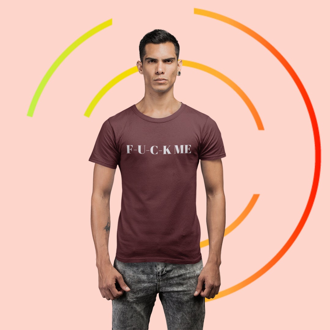 Controversial Cute T-shirt Provocative Tee Funny Printed Slogan Gay Top ...
