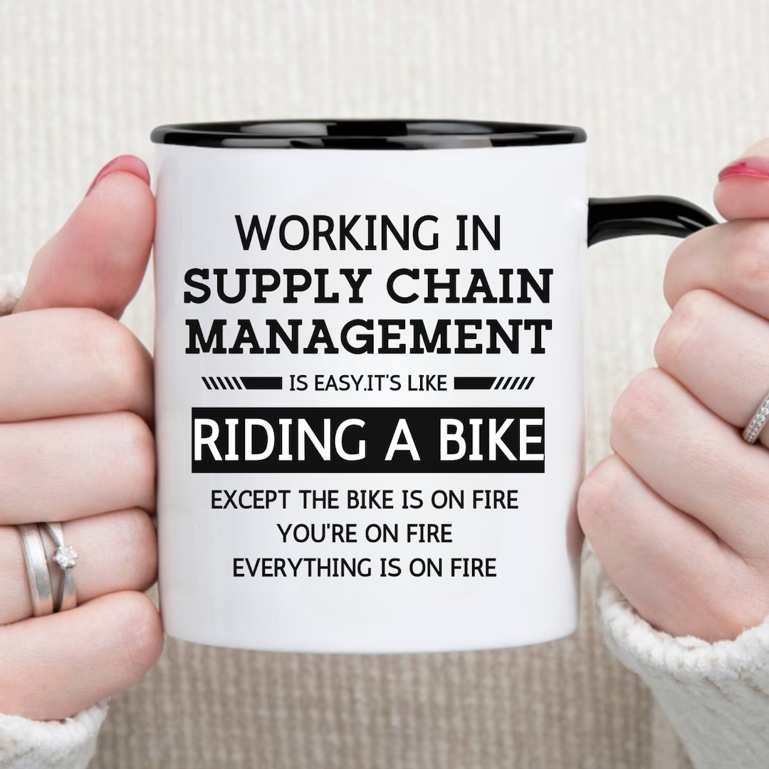 Supply Chain Management Mug, Supply Chain Management Gift, Supply Chain ...