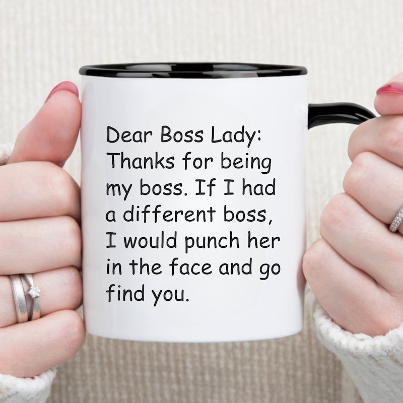 Dear Boss Mugs - Etsy