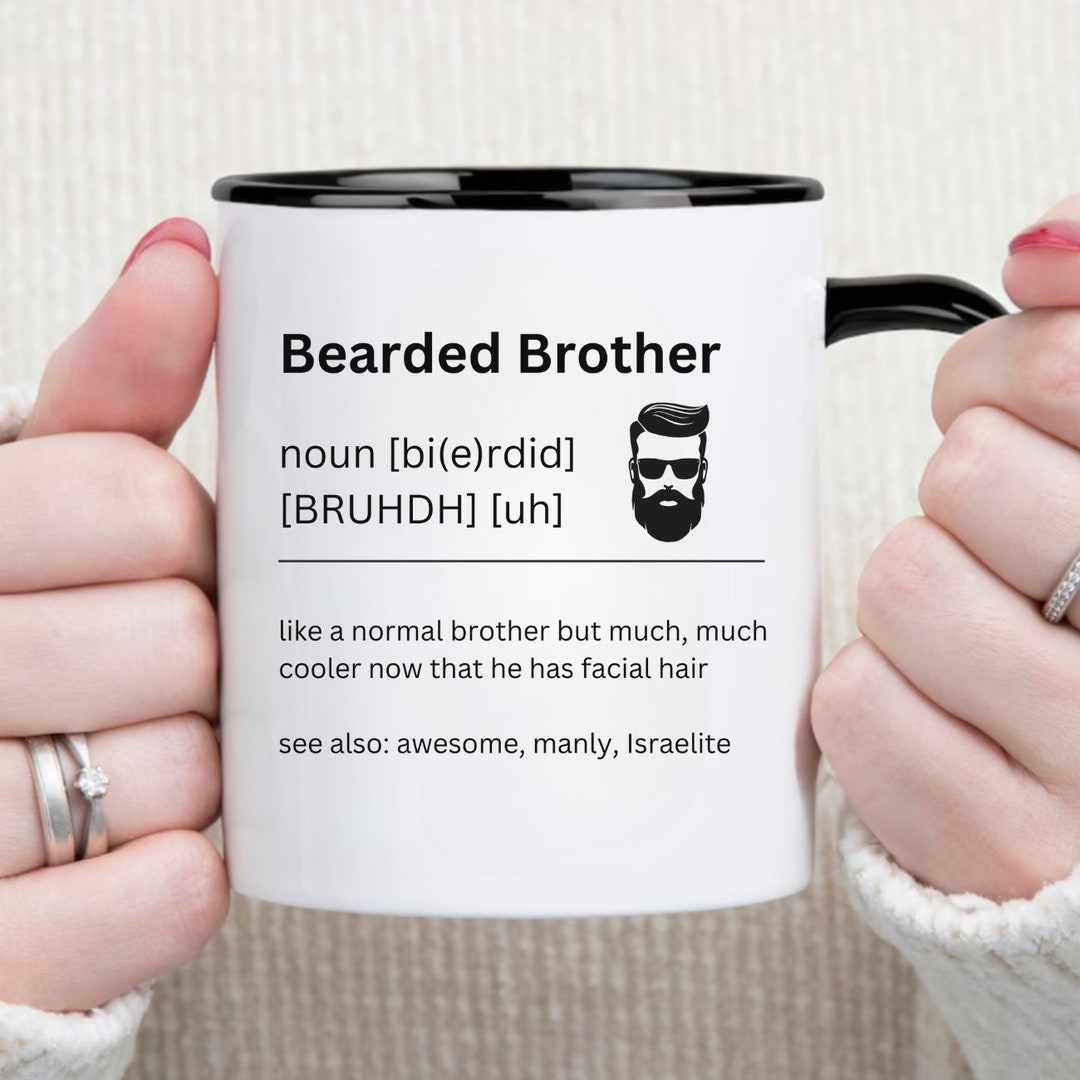 Beard Mug, Ceramic Mug 11oz, JW Mug, Beard Gift, Beard Gift ...