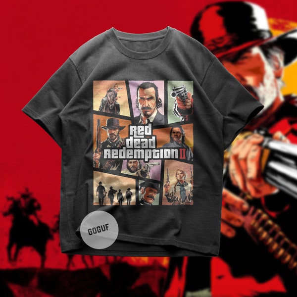 Red Dead Redemption 2 - Etsy