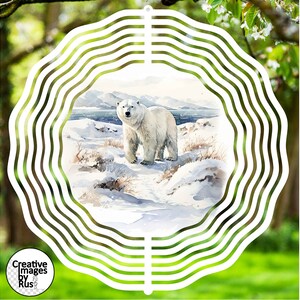 Polar Bear Clipart, Watercolour Image, Instant Digital Download, High ...