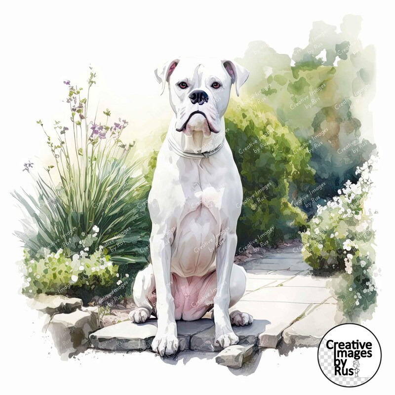Dog Collage Frame Boxer - Etsy