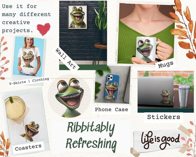 Funny Frog Faces Bundle - 23 Hilarious Frog Expressions - Funny Frog ...