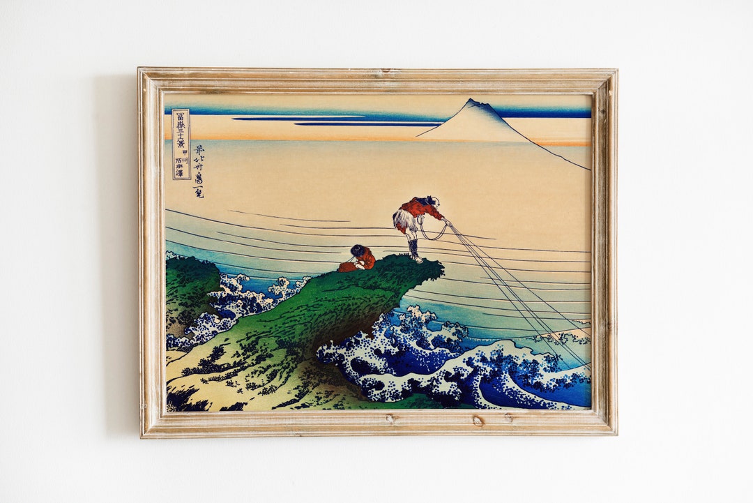 Vintage Japanese Printable Art Japanese Art Print Asian Printable Wall ...