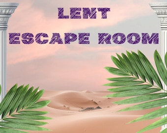 Young Saints Escape Room, Catholic Saints, Puzzles for Kids, Digital ...