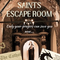 Escape Room for Kids | Printable Kit | St George the Dragonslayer ...