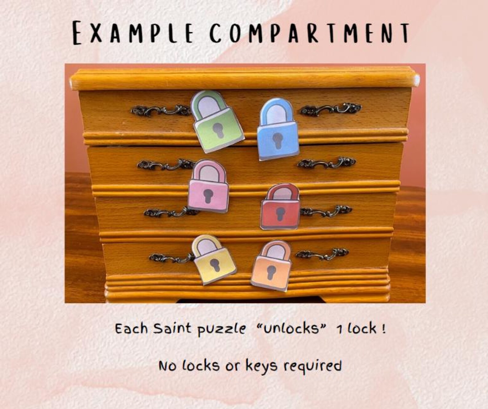 Young Saints Escape Room, Catholic Saints, Puzzles for Kids, Digital ...