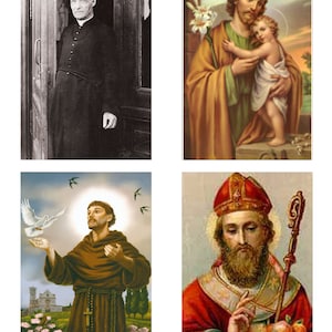 Saints Scavenger Hunt, Printable Clues, Catholic Game, Instant Download ...