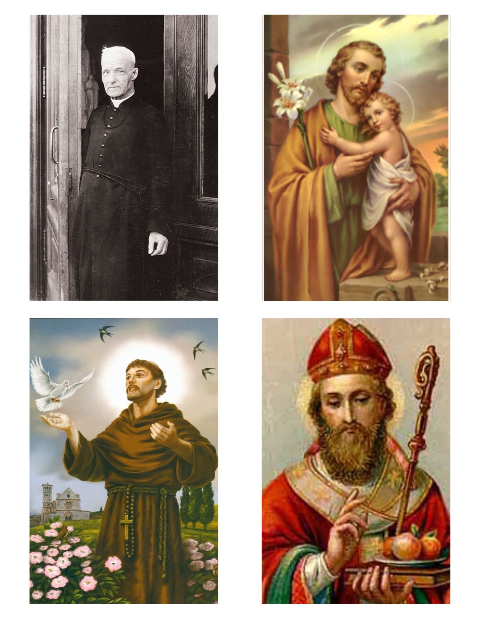 Saints Scavenger Hunt, Printable Clues, Catholic Game, Instant Download ...