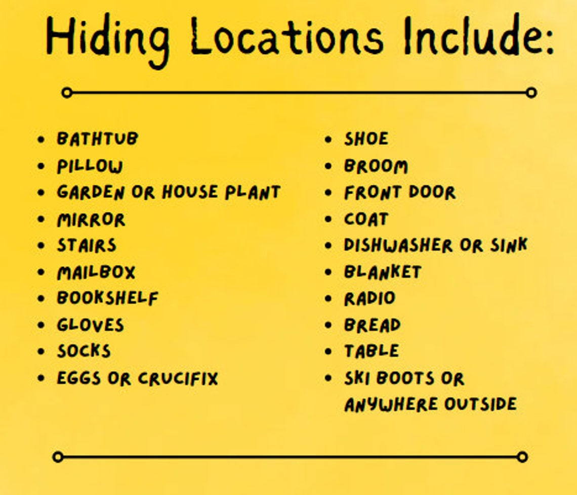 Saints Scavenger Hunt, Printable Clues, Catholic Game, Instant Download ...