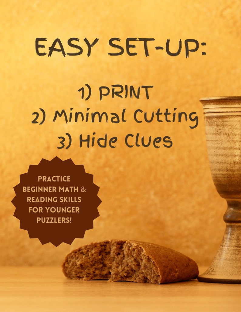 Young Saints Escape Room, Catholic Saints, Puzzles for Kids, Digital ...