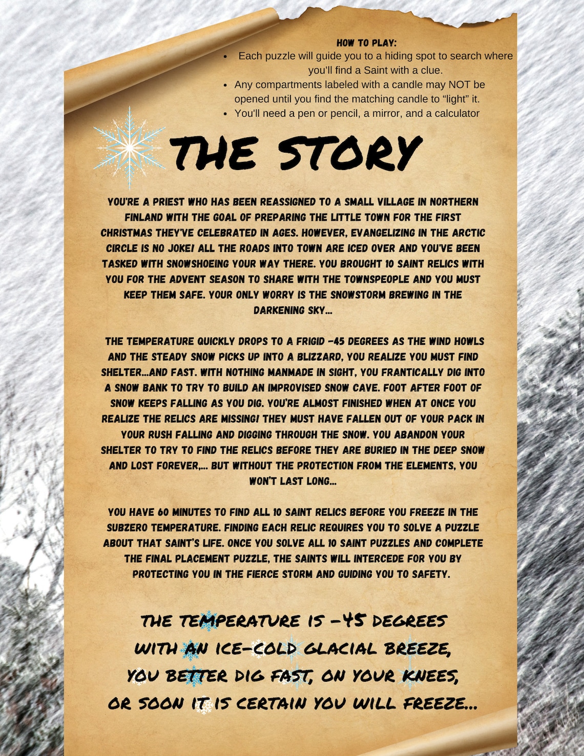 Advent Escape Room, Catholic Saints, Puzzles for Kids, Digital Download ...