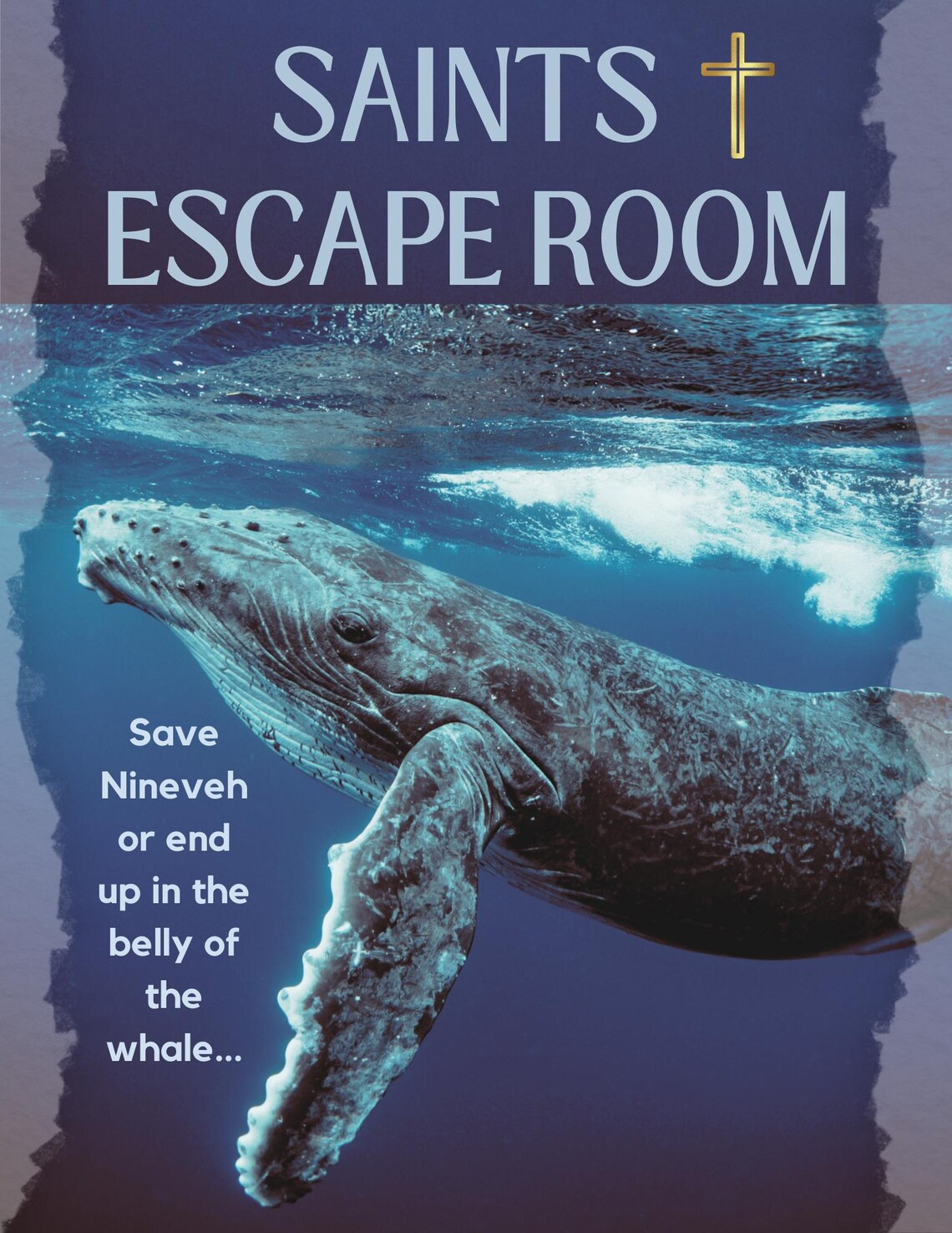 Saints Escape Room II: Jonah & the Whale, Catholic Puzzles, Learning ...