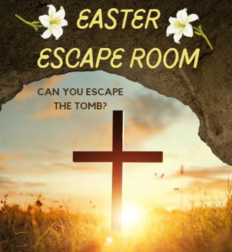Easter Escape Room, Catholic Saints, Puzzles for Kids, Digital Download ...