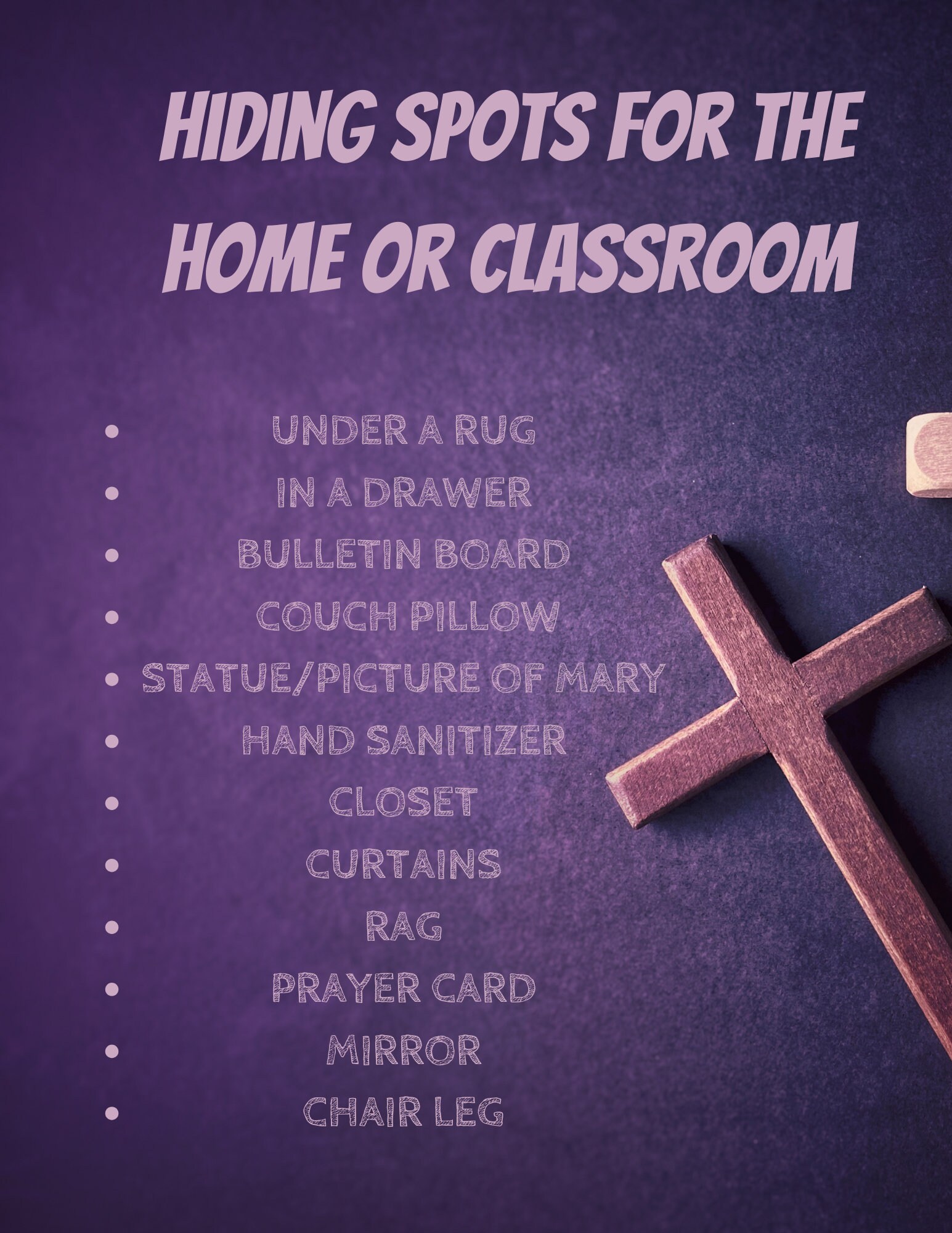 Lent Escape Room, Catholic Saints, Puzzles for Kids, Digital Download ...