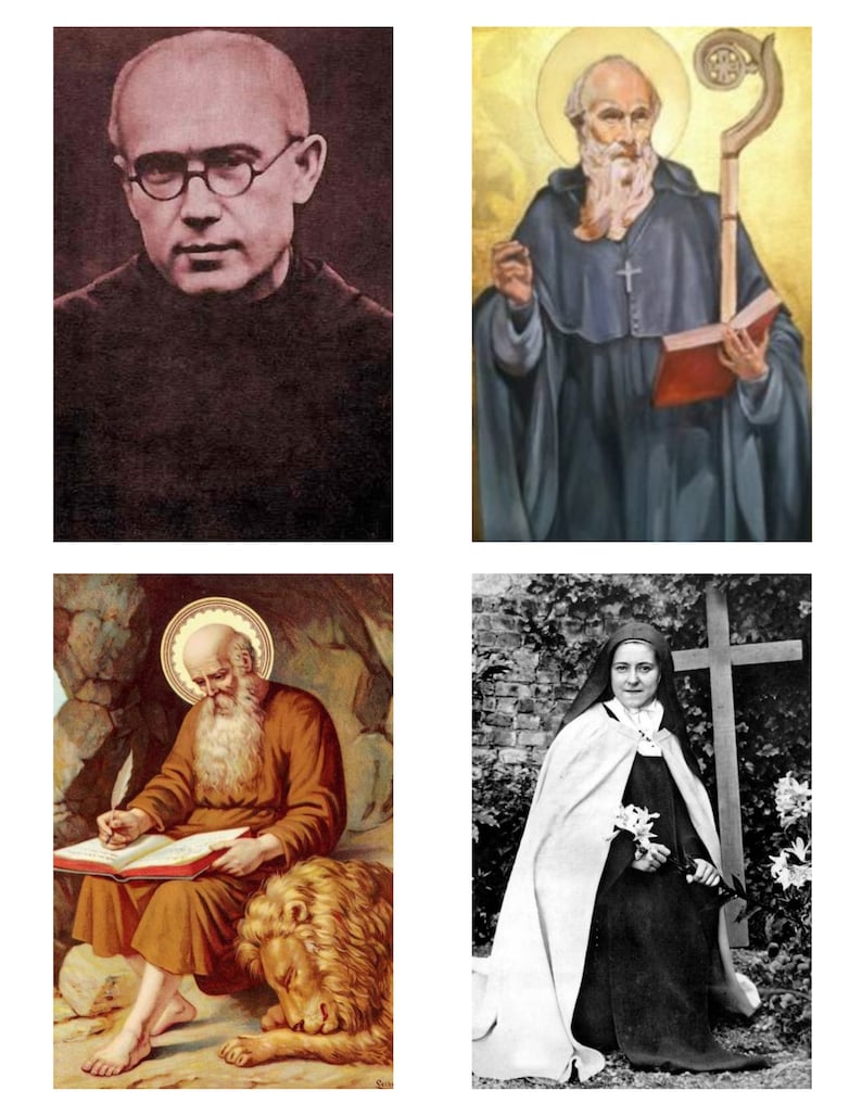 Saints Scavenger Hunt, Printable Clues, Catholic Game, Instant Download ...