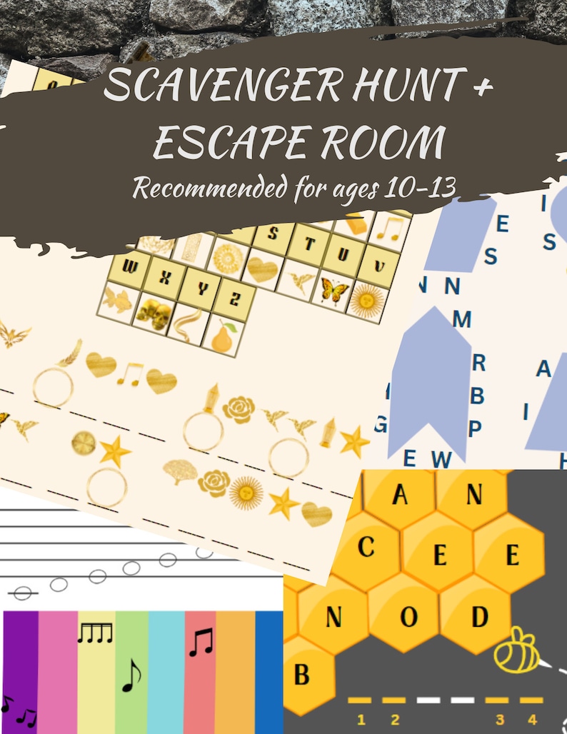 Saints Escape Room I: Ancient Ruins, Catholic Puzzles, Learning ...