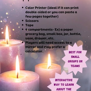 Advent Escape Room, Catholic Saints, Puzzles for Kids, Digital Download ...