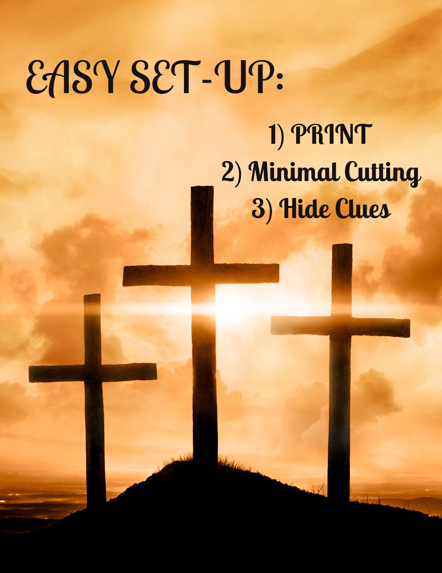 Lent Escape Room, Catholic Saints, Puzzles for Kids, Digital Download ...