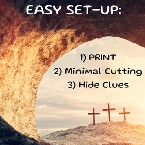 Easter Escape Room, Catholic Saints, Puzzles for Kids, Digital Download ...