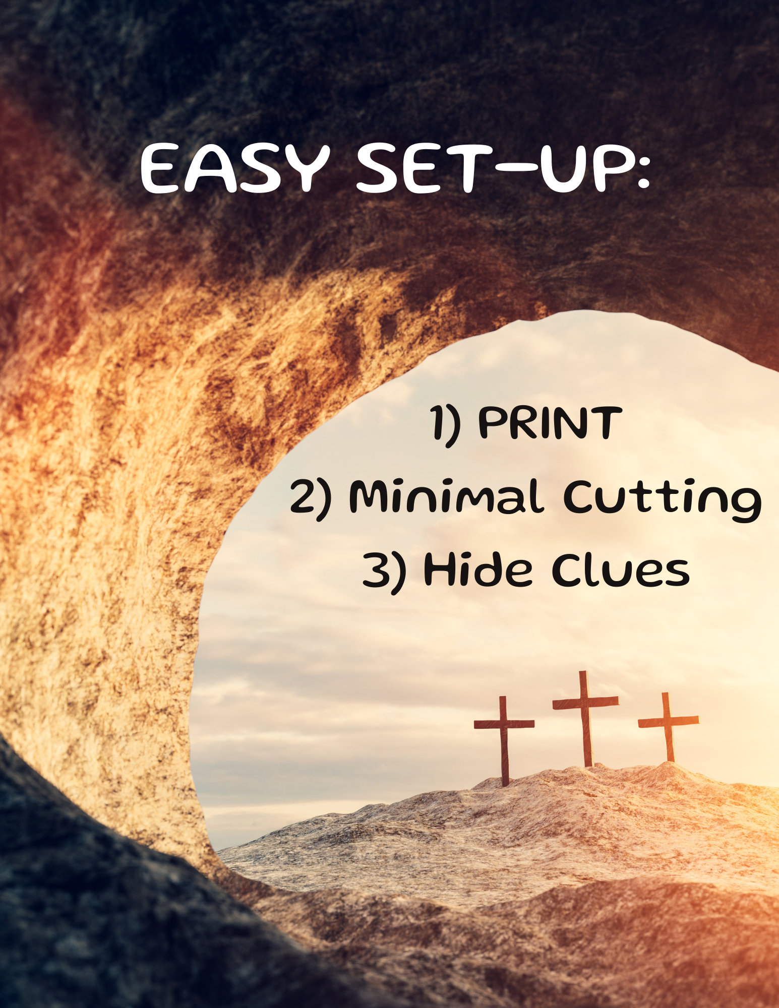 Easter Escape Room, Catholic Saints, Puzzles for Kids, Digital Download ...