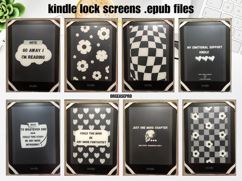 10 Kindle Lock Screen Kindle Screensaver Kindle Wallpaper Kindle Cover ...